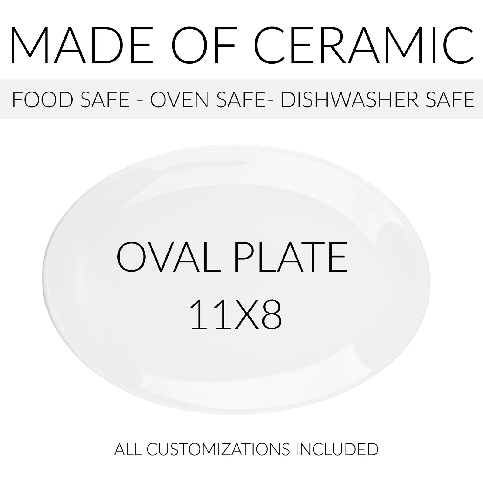 Handwriting Plate Handwritten Gifts Personalised Plate Gift | Etsy