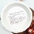 Personalized Pie Pan With Your Loved Ones Handwritten Recipe ...