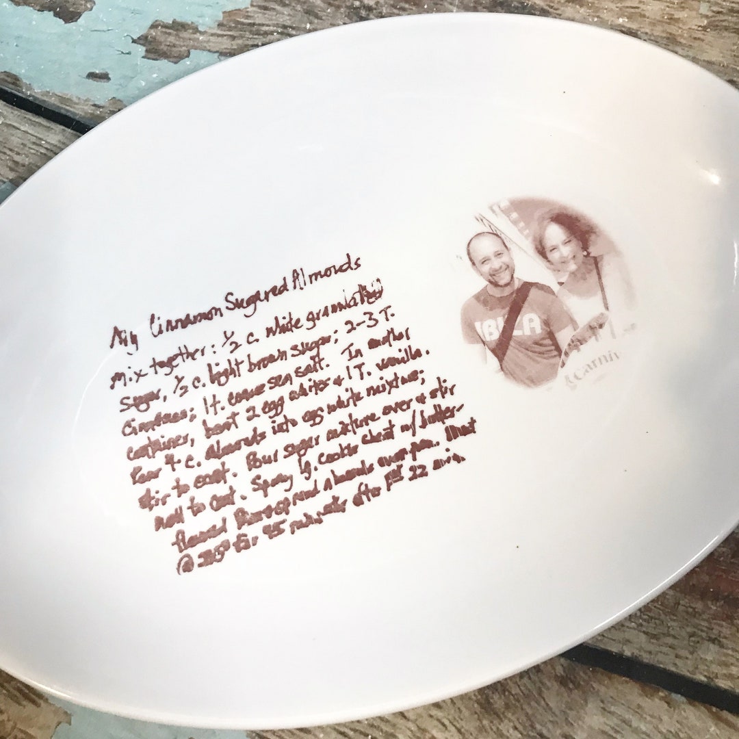 Pottery Gift for Her, Custom Pottery, Family Heirloom Gift, Custom ...