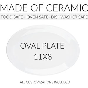 Custom Recipe Plate, Handwritten Recipe Plate, Recipe Platter, Mother ...