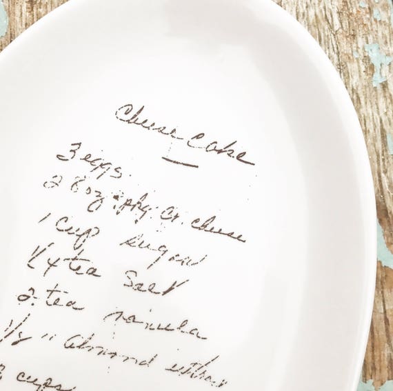 Display Plates Recipe Display Recipe Display Wall Decor | Etsy