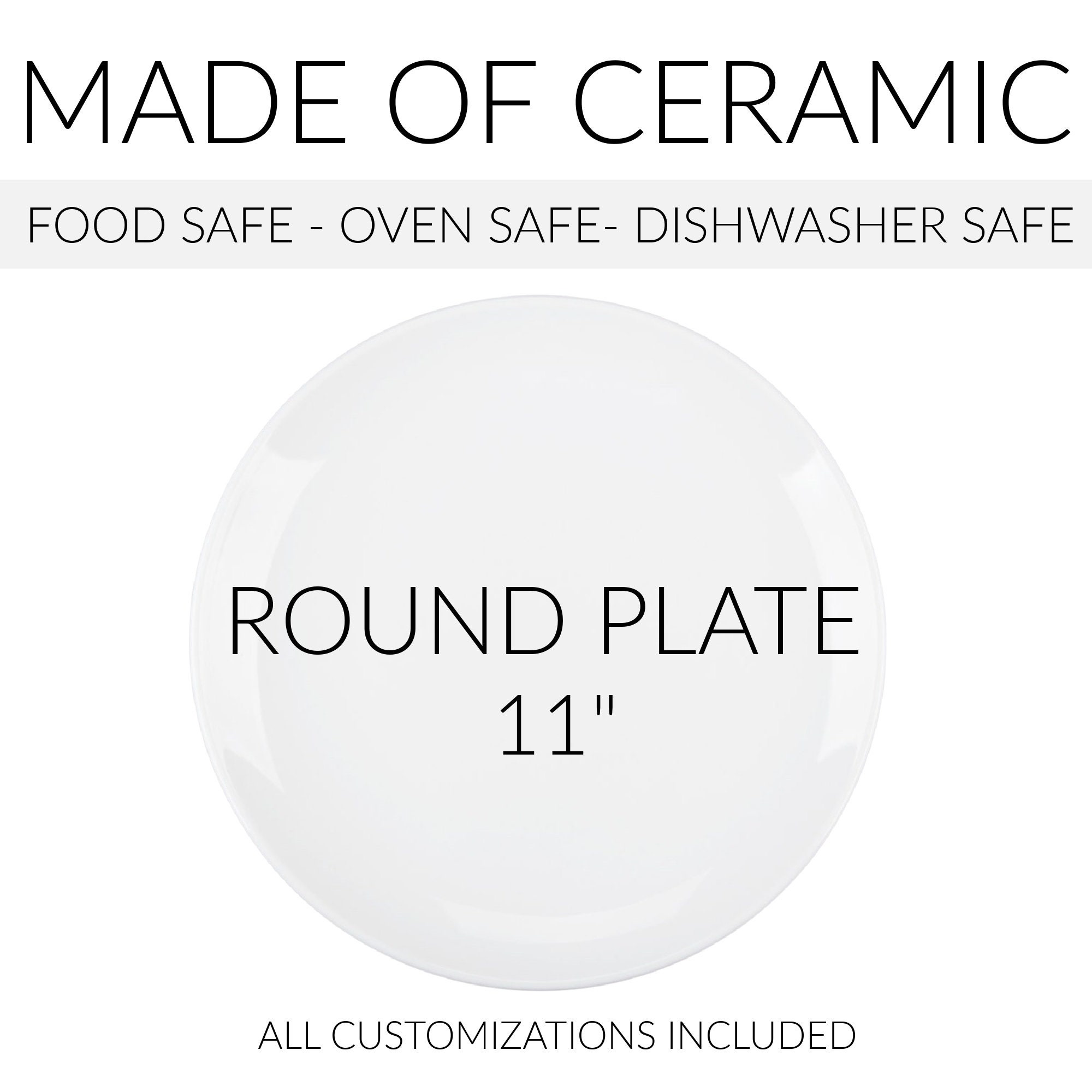 Custom Recipe Plate Handwritten Recipe Plate Recipe Platter - Etsy