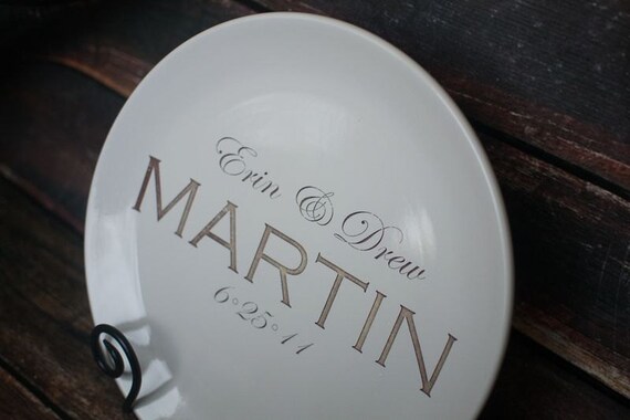 Monogrammed Wedding Gift Personalized Wedding Gift Bridal | Etsy