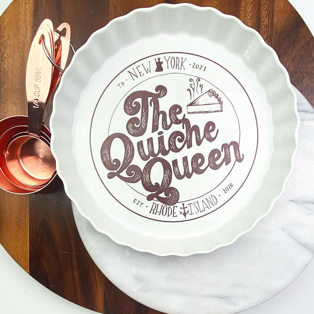 Personalized Pie Pans