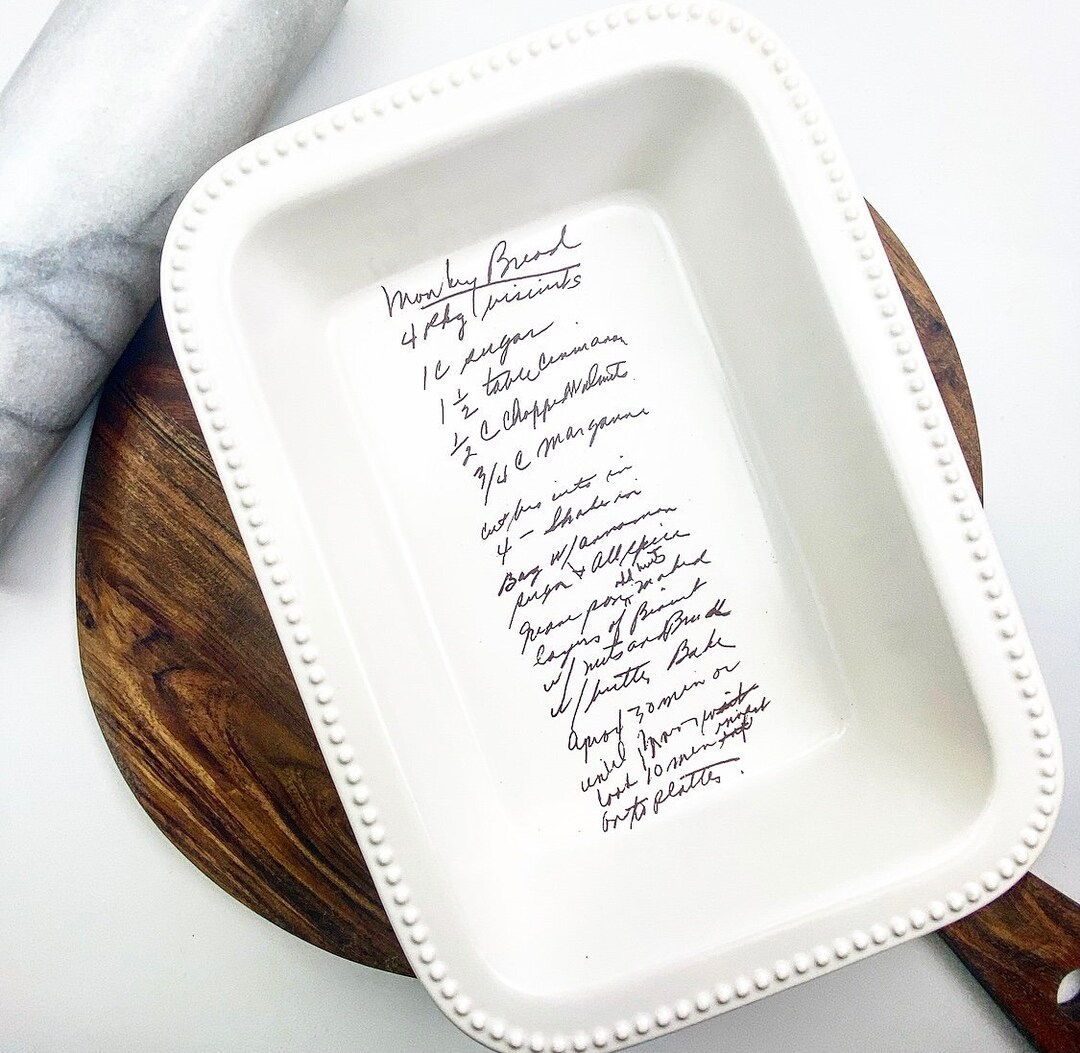 Wedding Invitation Plate, Custom Wedding Plate, Printed Wedding ...