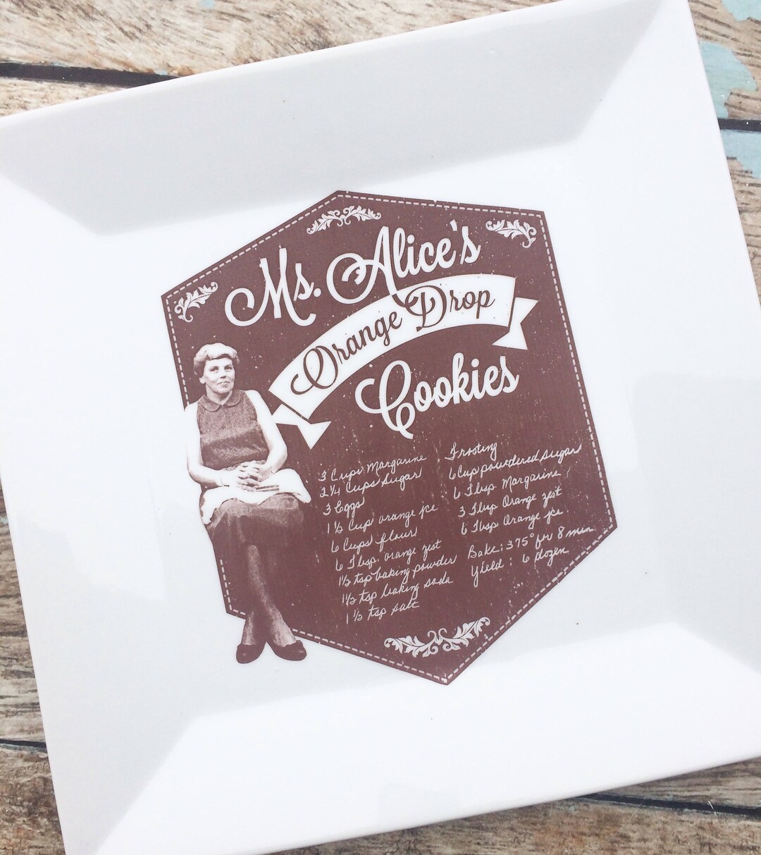 Custom Engraved Recipe Plate That Makes the Perfect Holiday Chef Gift ...