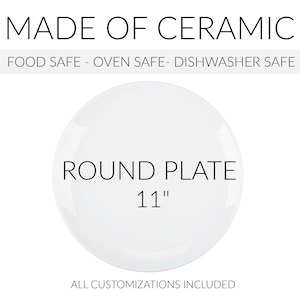 Handwritten Recipe Engraved Onto a Food Safe Plate Perfect Centerpiece ...