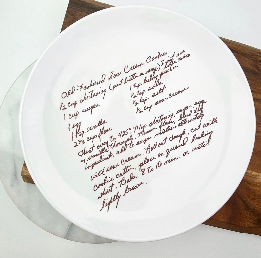 Gift Plate, Giving Plate, Neighbour Gift, Wedding Gift, Grandparent ...