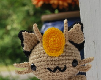 Meowth Crochet - Etsy