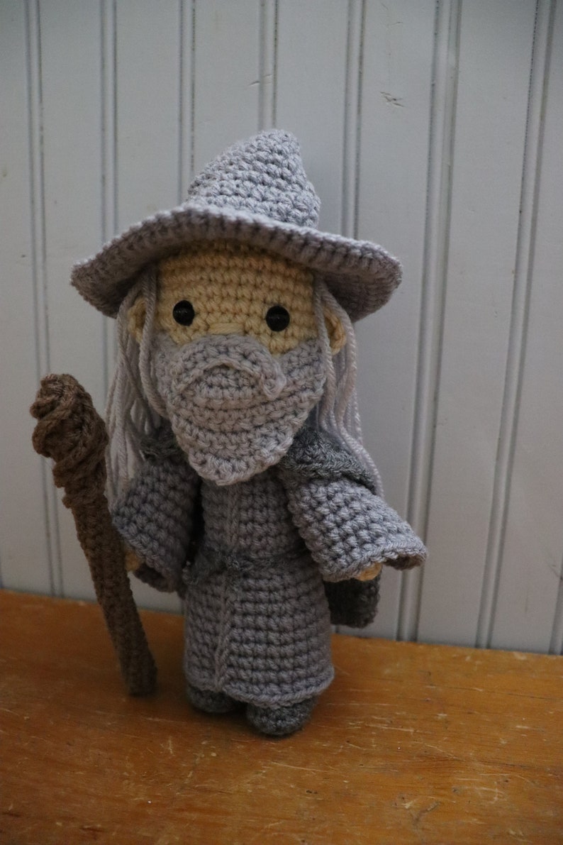 Crochet Lord of the Rings Characters - Etsy