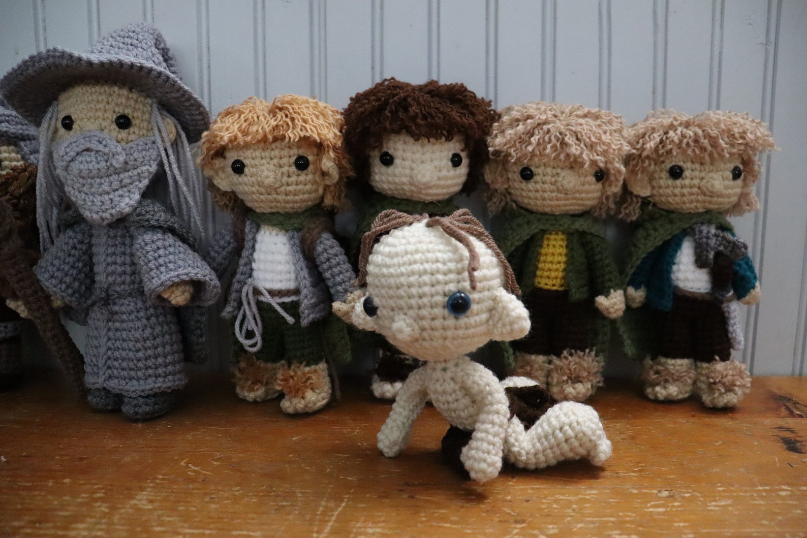 Crochet Lord of the Rings Characters - Etsy