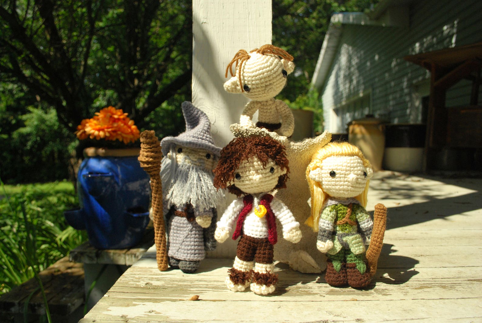 Crochet Lord of the Rings Characters | Etsy