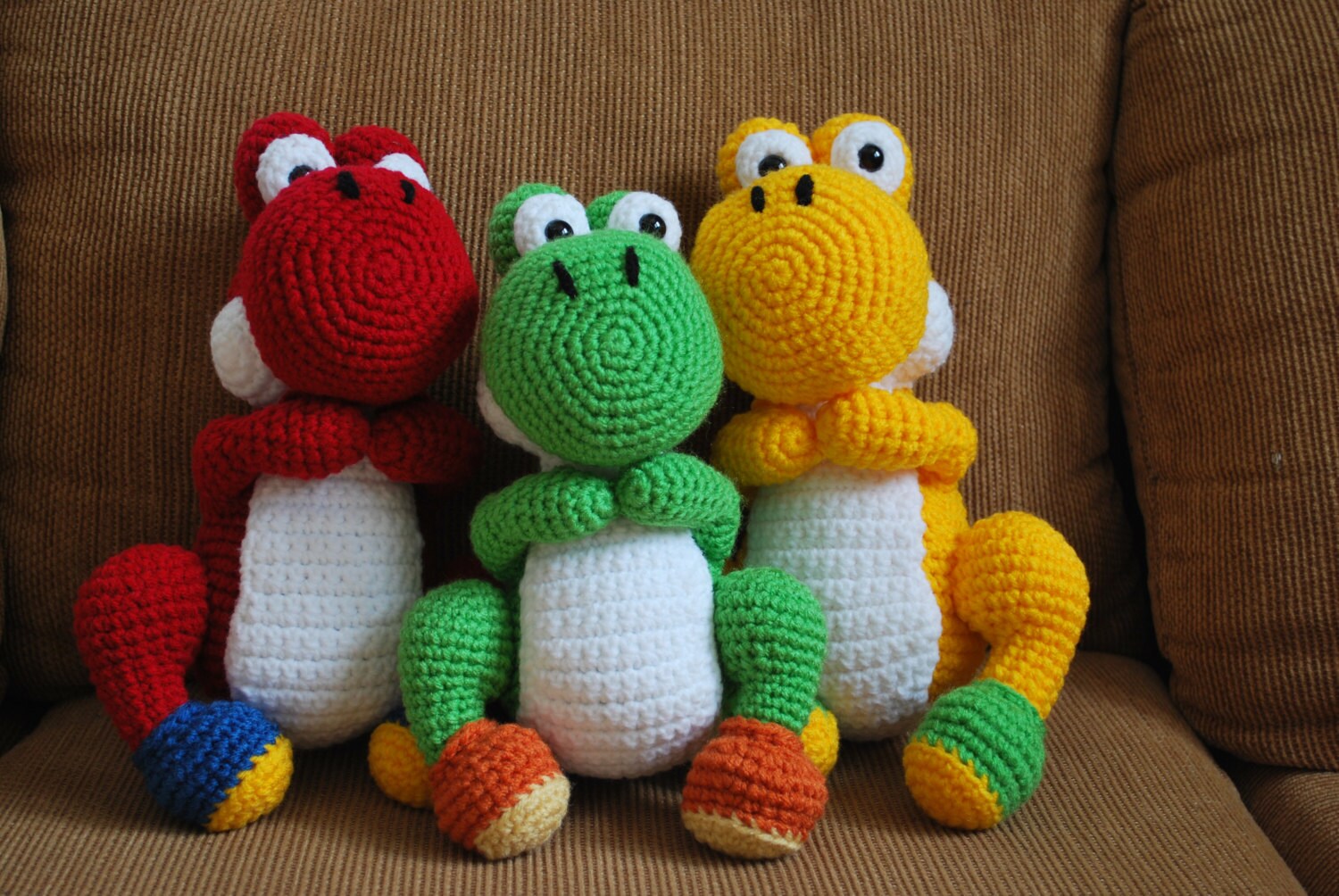 Crochet Yoshi Look a Like - Etsy