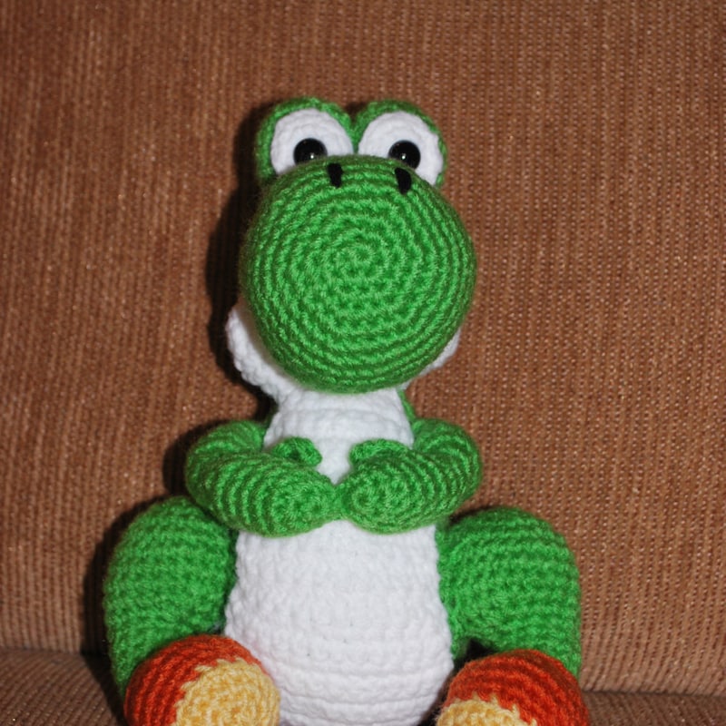Yoshi Crochet - Etsy