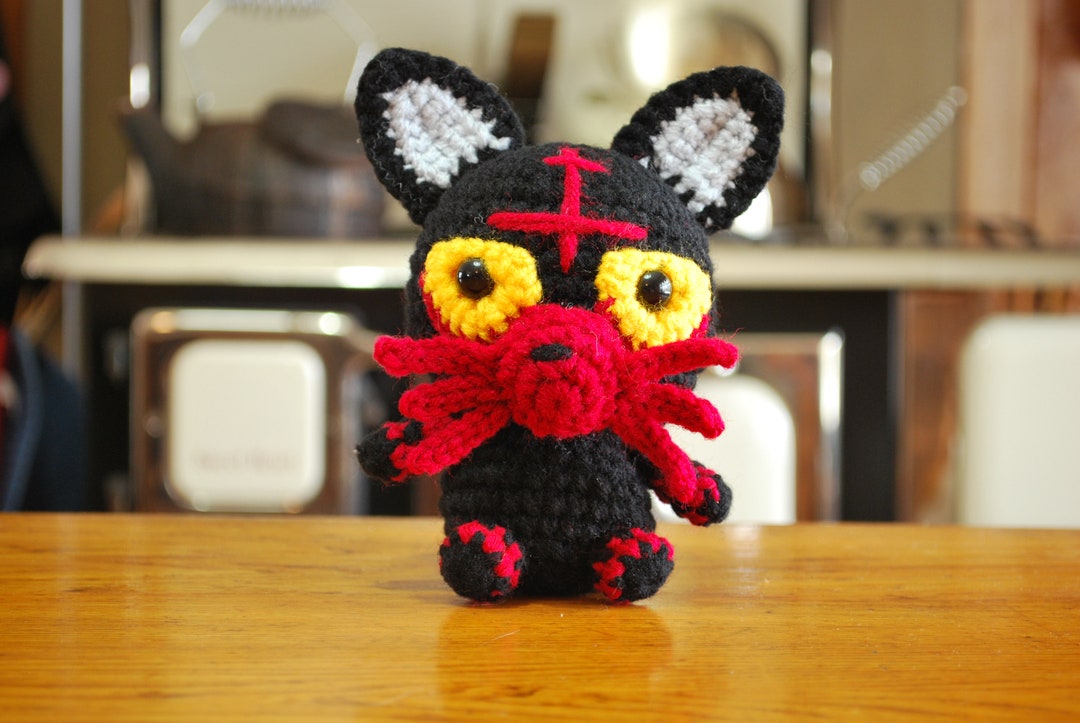 PDF PATTERN Crochet Chibi Litten Look a Like - Etsy