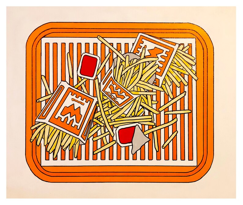 PRINT SET Whataburger - Etsy