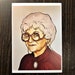 POSTCARD SET Golden Girls - Etsy