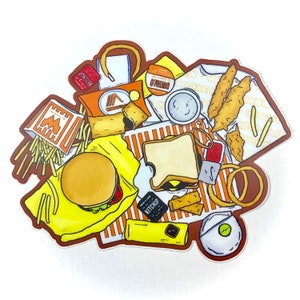 VINYL STICKER SET Original Whata Set or Holographic Whata - Etsy