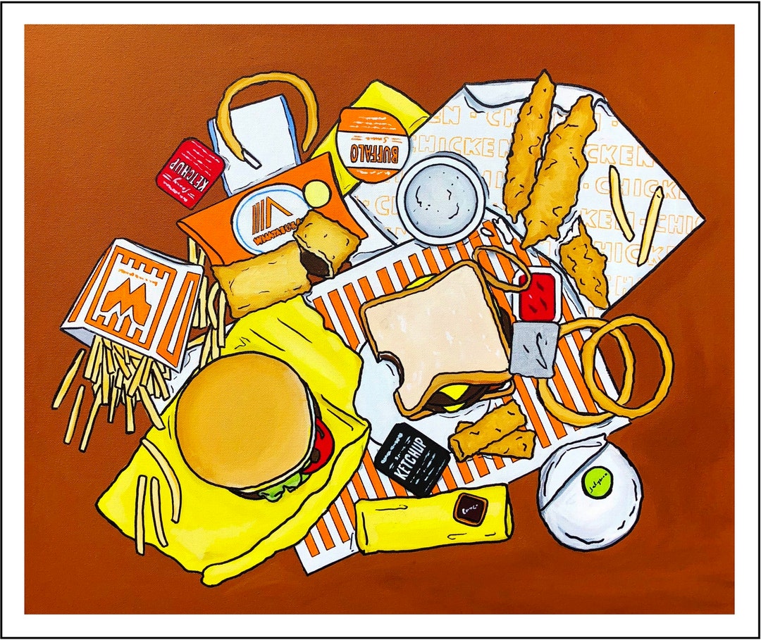 Whataburger PRINT - Etsy