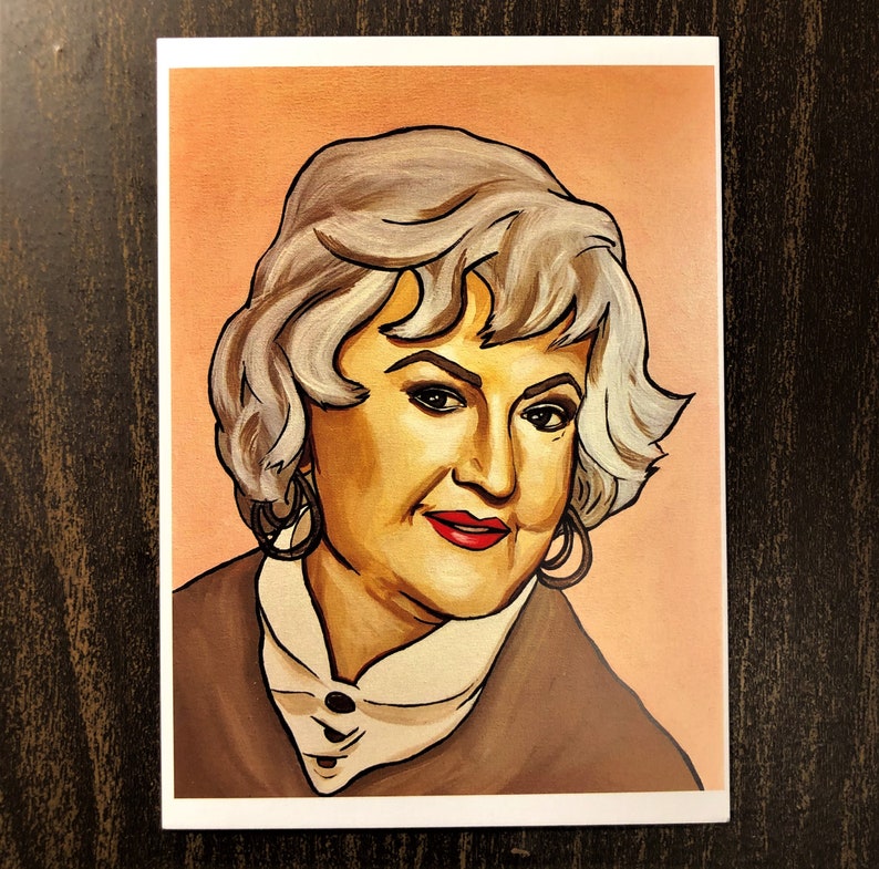 POSTCARD SET Golden Girls - Etsy