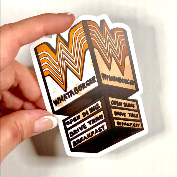 Whataburger Sign - Etsy