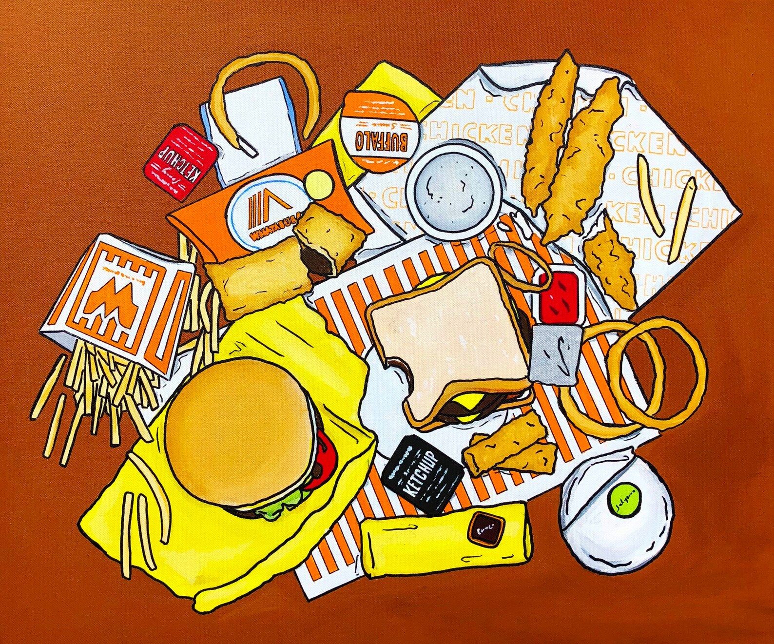 Whataburger PRINT | Etsy