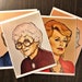 POSTCARD SET Golden Girls - Etsy