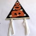 WOOL FELT PENNANT - Vintage Boo Mini Pennant - Etsy