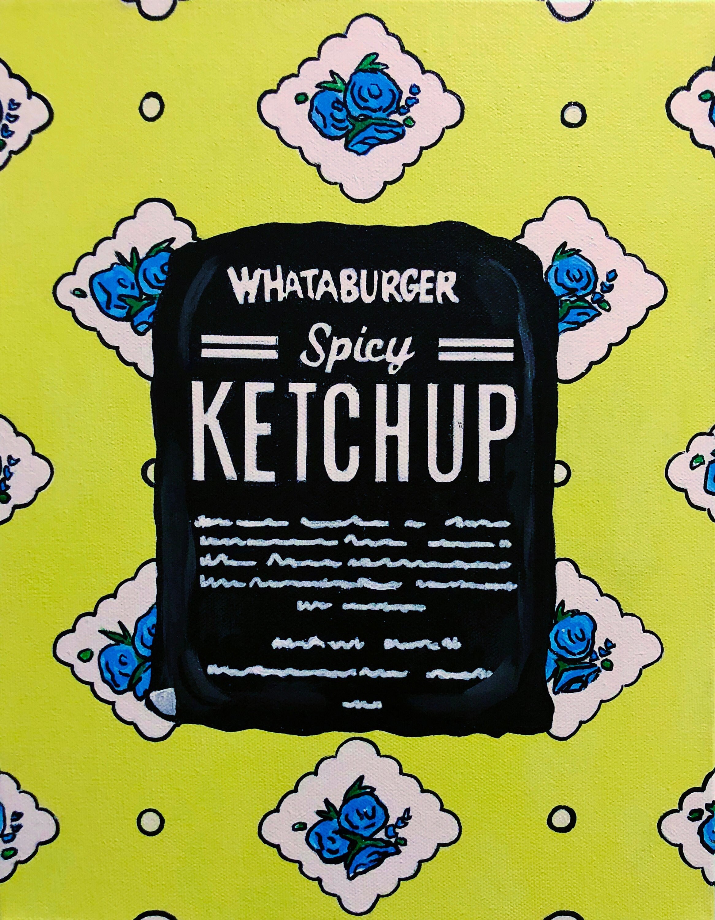 PRINT Spicy Ketchup - Etsy