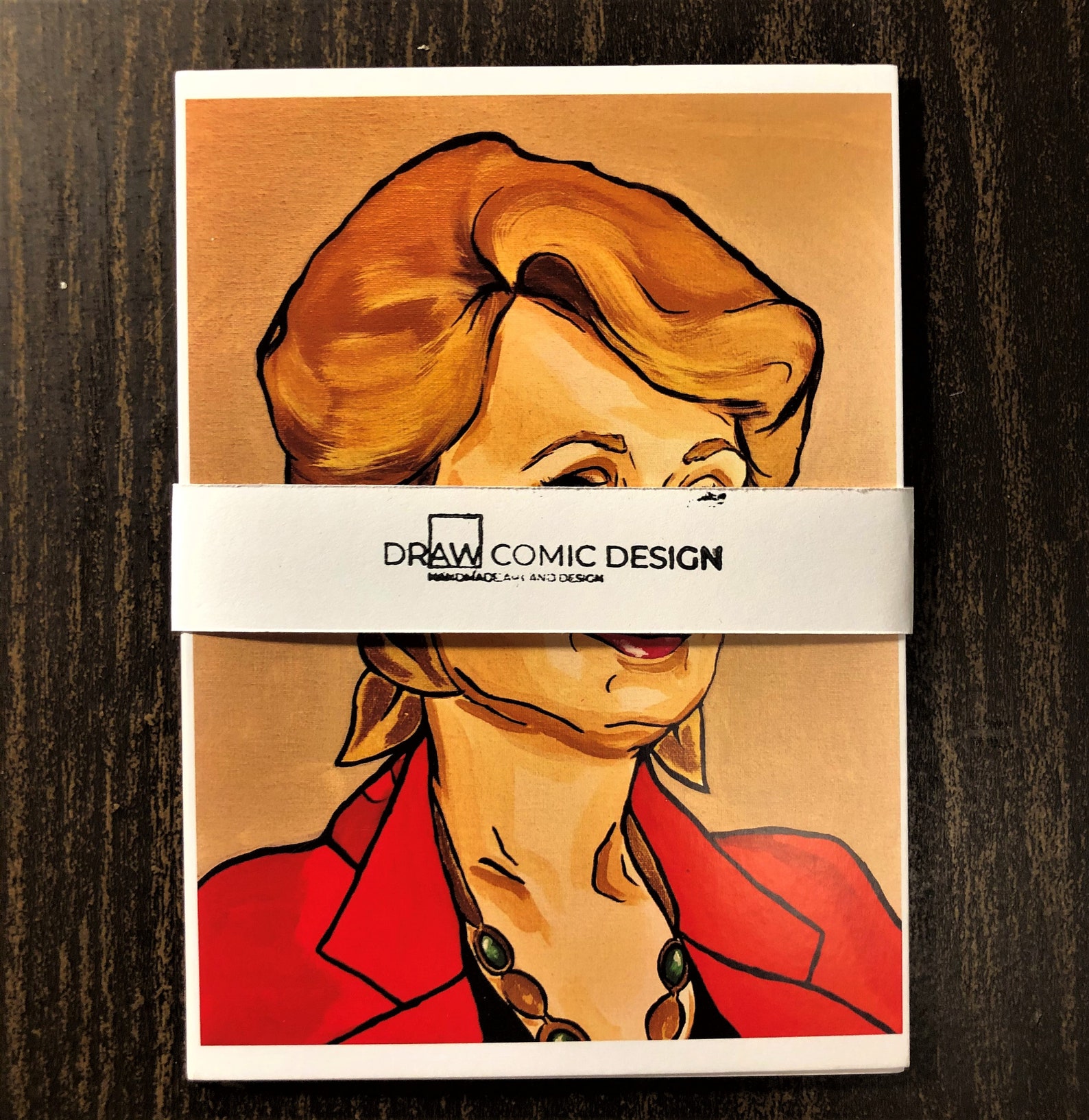 POSTCARD SET Golden Girls - Etsy