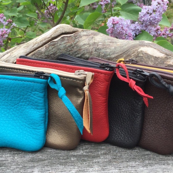 Zipper Card Pouch - Etsy