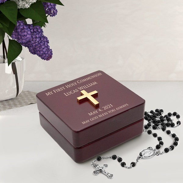 Rosary Box - Etsy