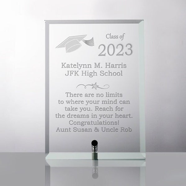 Graduation Plaque - Etsy