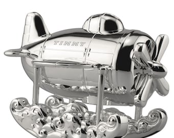 Silver Coin Bank | Etsy