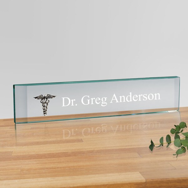 Desk Name Plate - Etsy