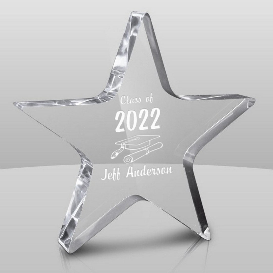 Star-shaped Graduation Award - Etsy