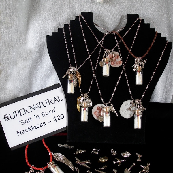 Supernatural Jewelry - Etsy
