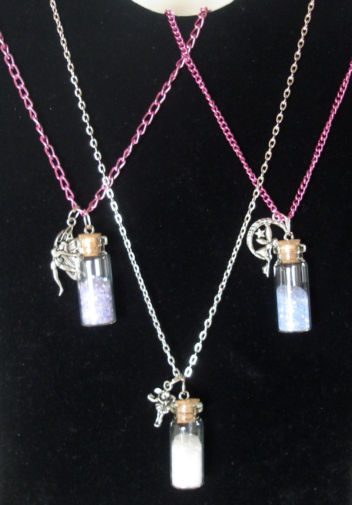 Fairy Dust Necklaces - Etsy
