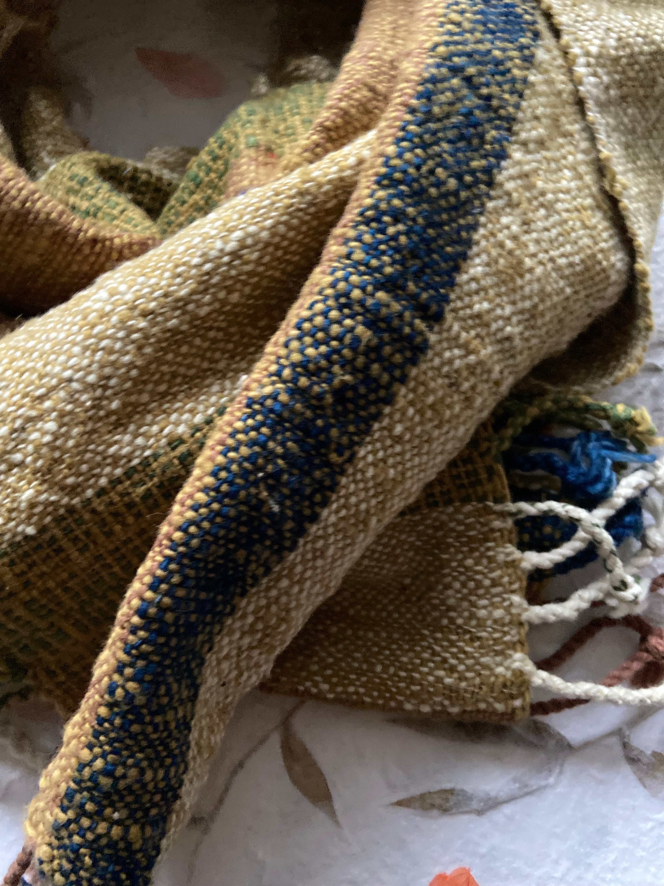 All Natural and Handmade Organic Hand-spun Wild Cottonhand-dyed From ...