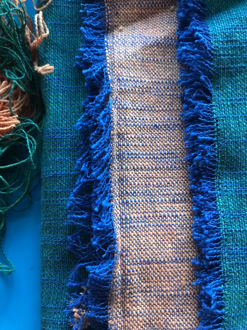 Handwoven Organic Cotton Multipurpose Cloth/ Large Sized Tea - Etsy