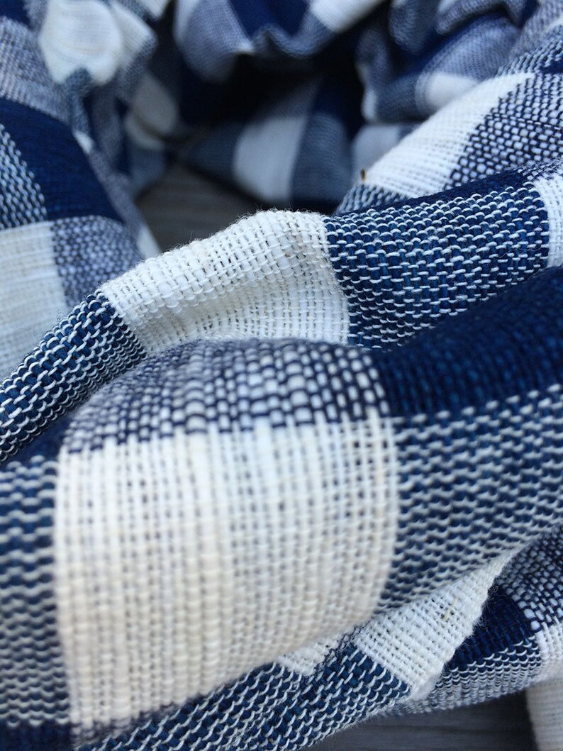 Organic Indigo Multi-purposed Scarf/wrap - Etsy