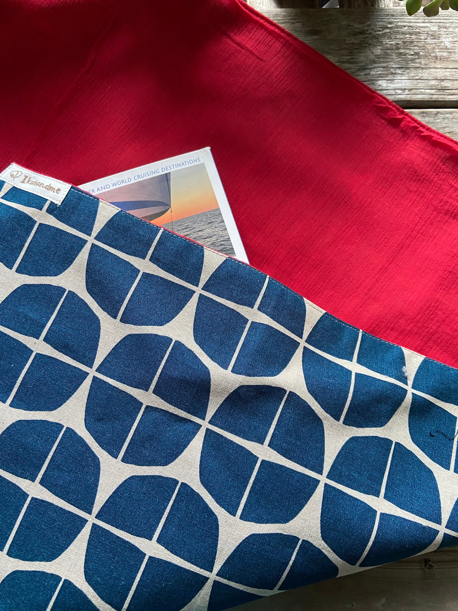 Furoshiki Cloth Gift Wrapping / Multi-purpose Clothreversible Reusable ...