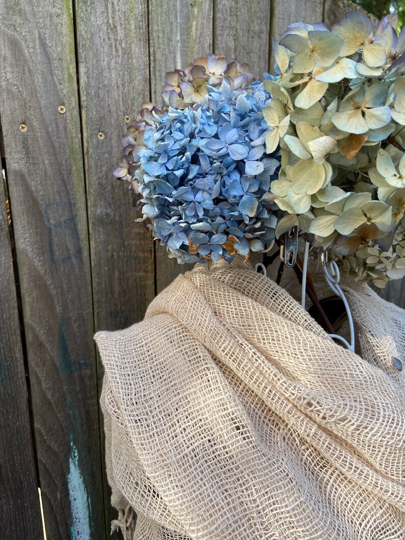 Organic All Natural Cotton Handwoven Scarf - Etsy