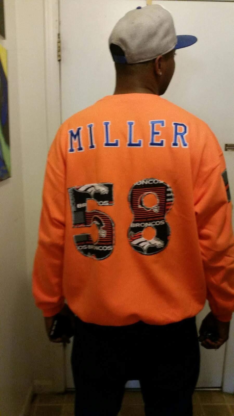 NFL Custom Made Sweatshirts - Etsy