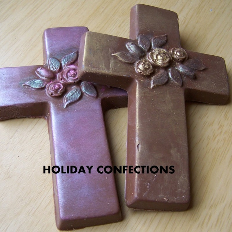 Chocolate Cross - Etsy