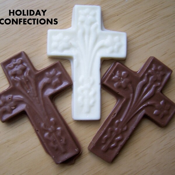 Chocolate Crosses - Etsy