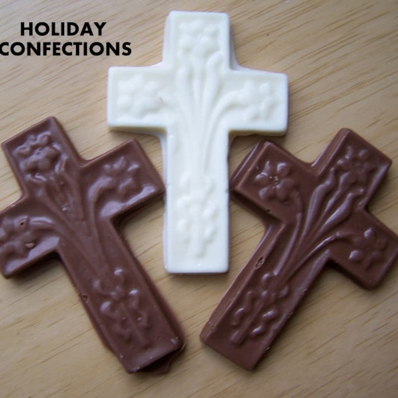 Chocolate Cross - Etsy
