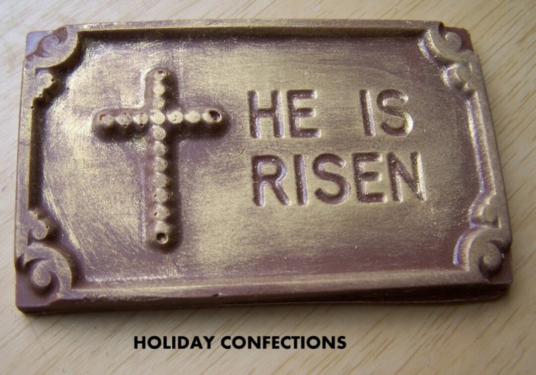 Chocolate Plaque - Religious Candy - Religious Chocolate - Etsy