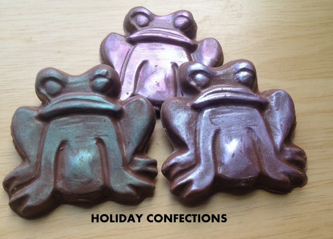 Chocolate Frog Favors - Etsy