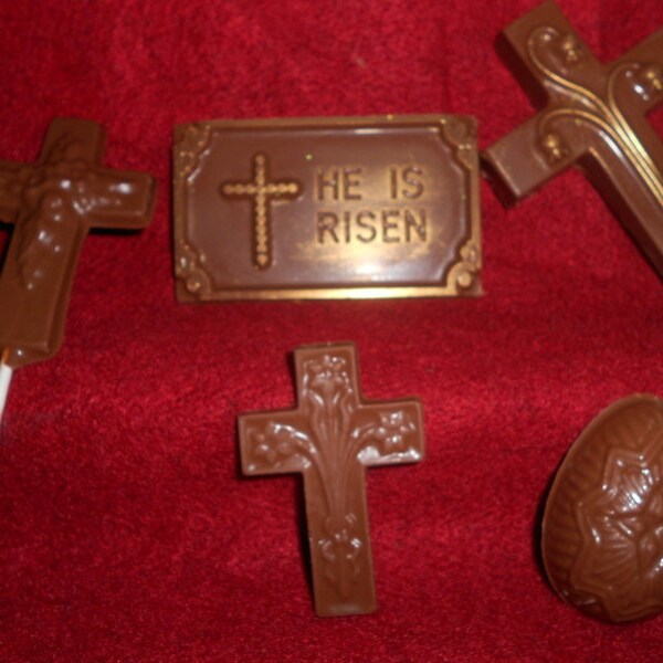 Chocolate Crosses - Etsy